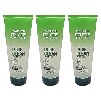 Amazon.com : Garnier Fructis Style Pure Clean Styling Gel, 20.4 Fl Oz ...