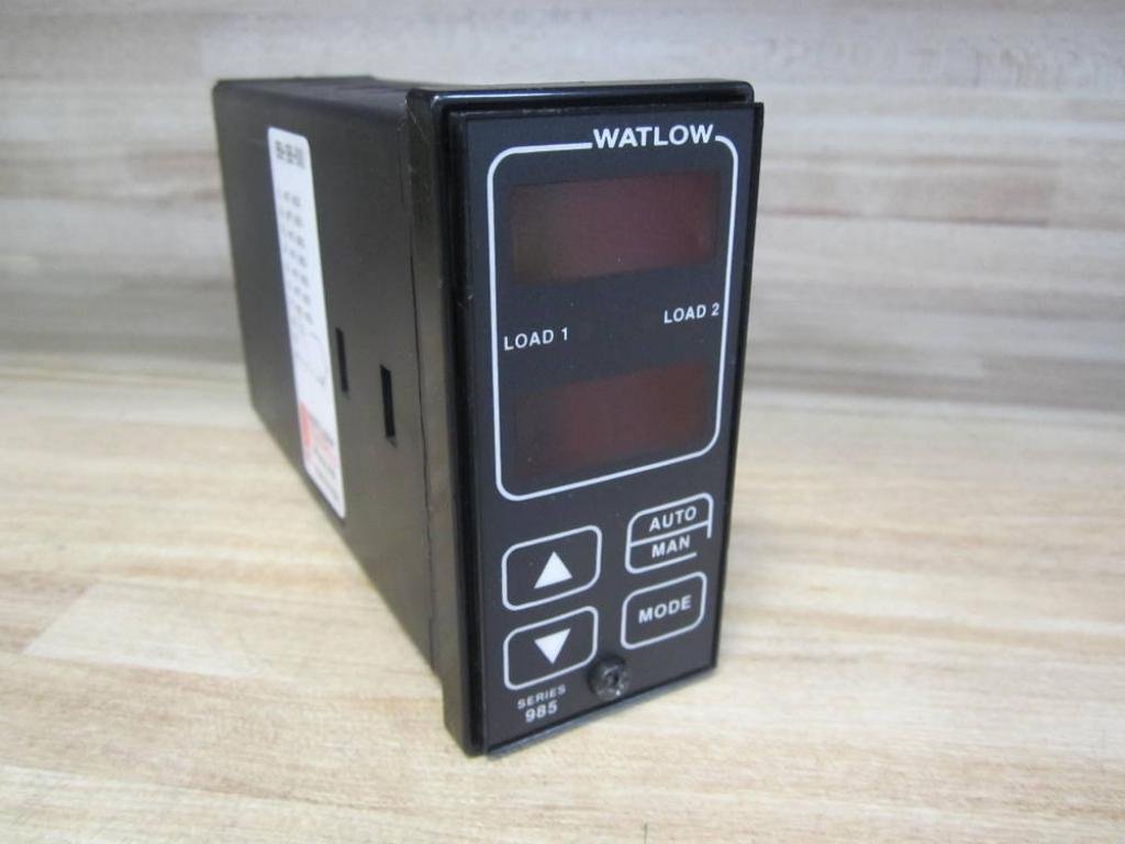 Watlow Controls 985A-1BB0-0000 Temperature Controller 985A1BB00000 ...