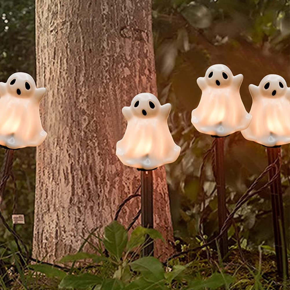 Halloween Pathway Markers Creepy Clown Pathway Markers | Spirit