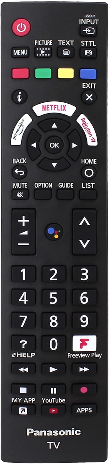 Genuine UB820 Remote Control Compatible with Panasonic UB820 Smart 4K ...