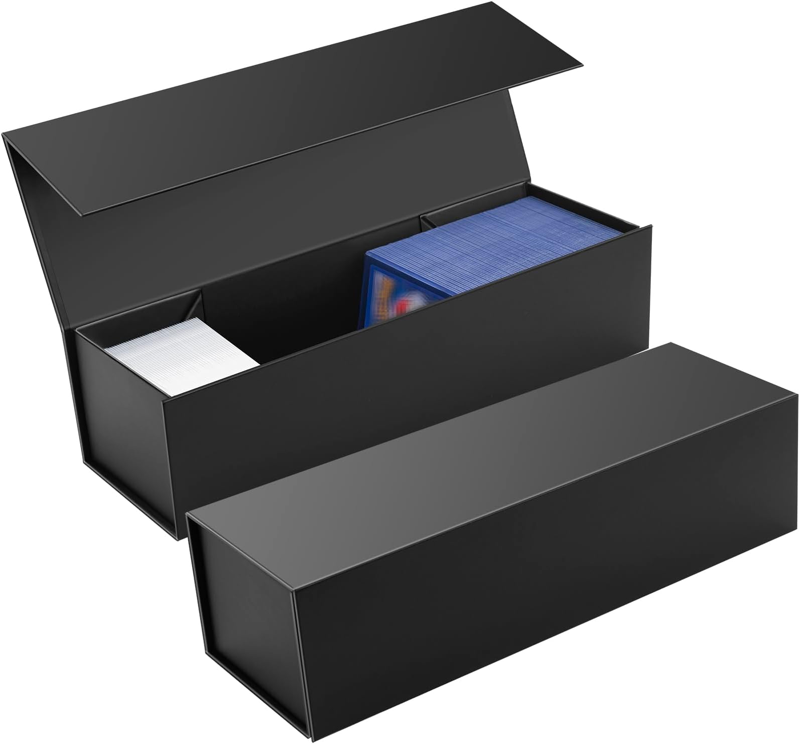 Amazon.com: SUNEZLGO Trading Card Storage Box, Card Storage Box with ...