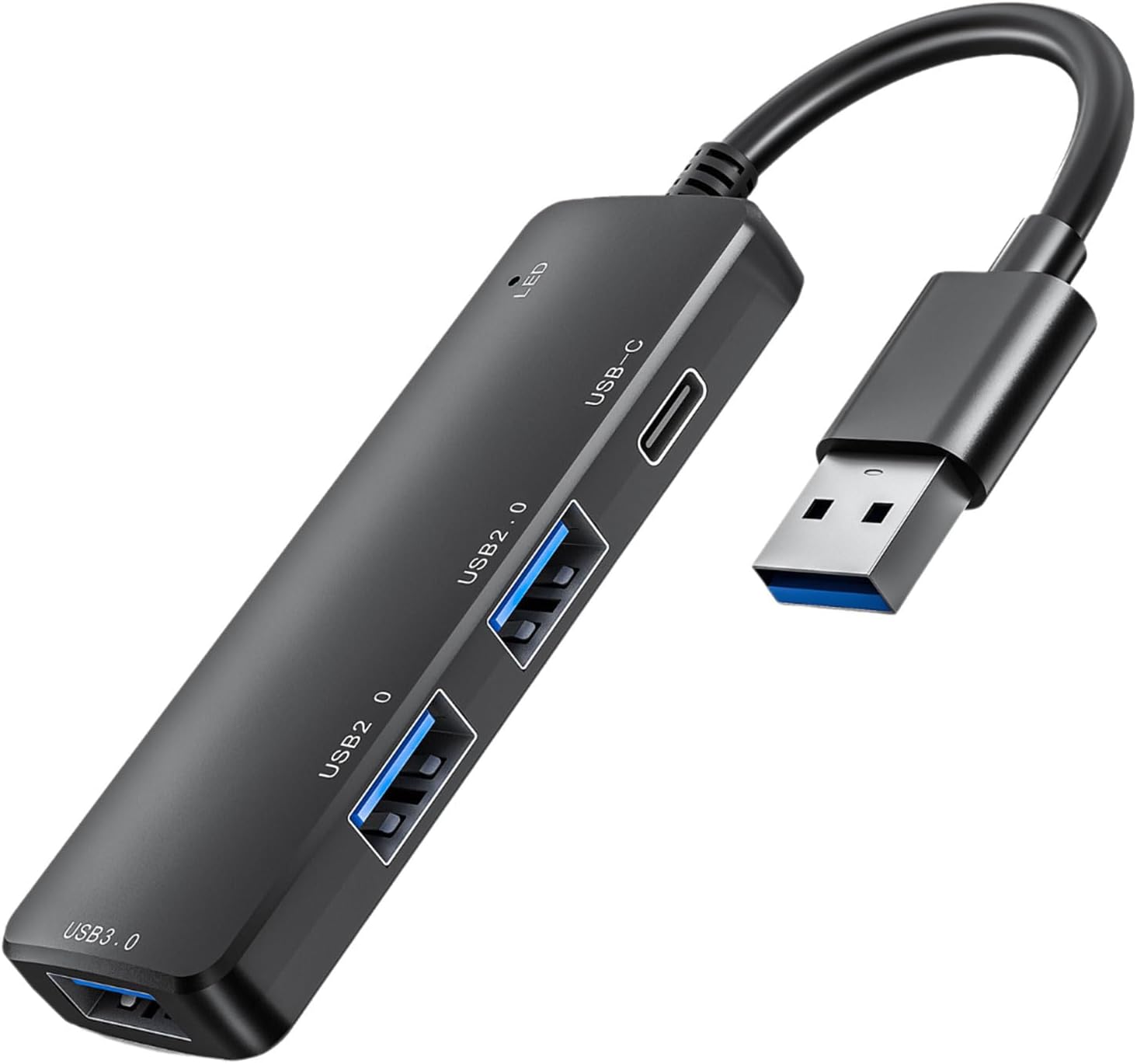 Amazon.com: 4 Port USB Docking Station with Power Delivery Fast ...