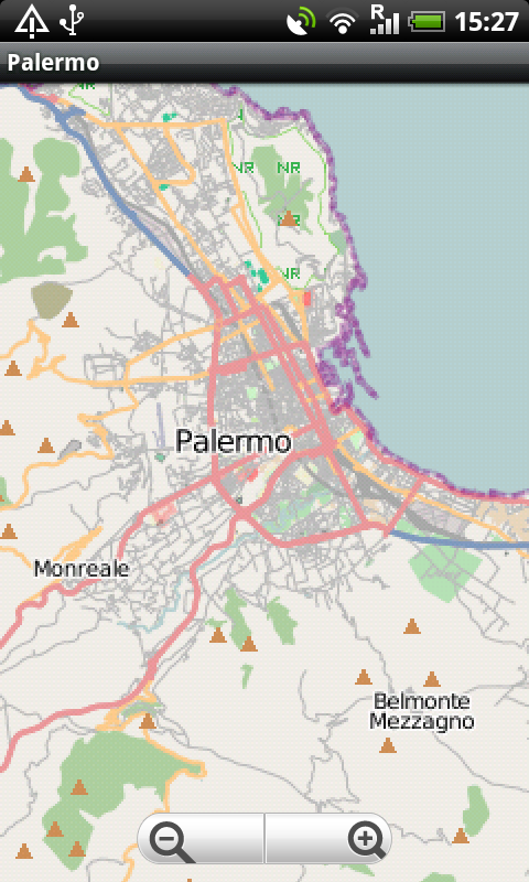 Palermo Street Map - App on the Amazon Appstore