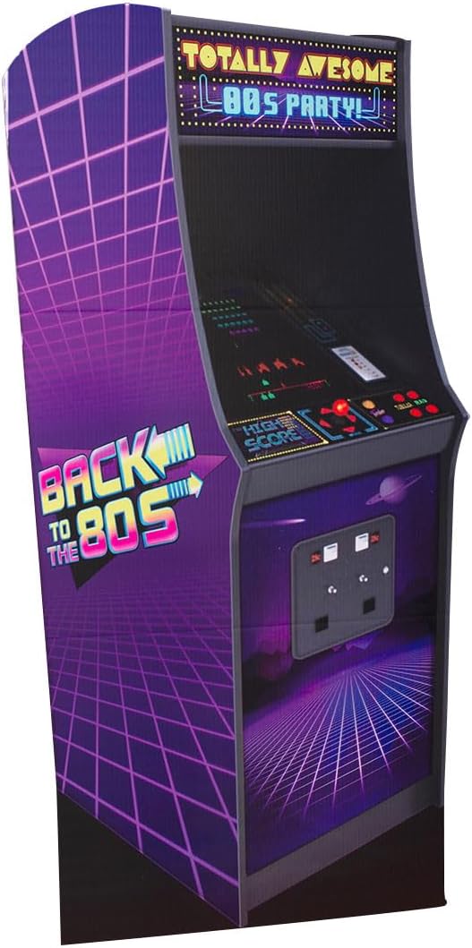 Amazon.com: Anderson's Video Arcade Game Standup Kit, Props, Prom ...