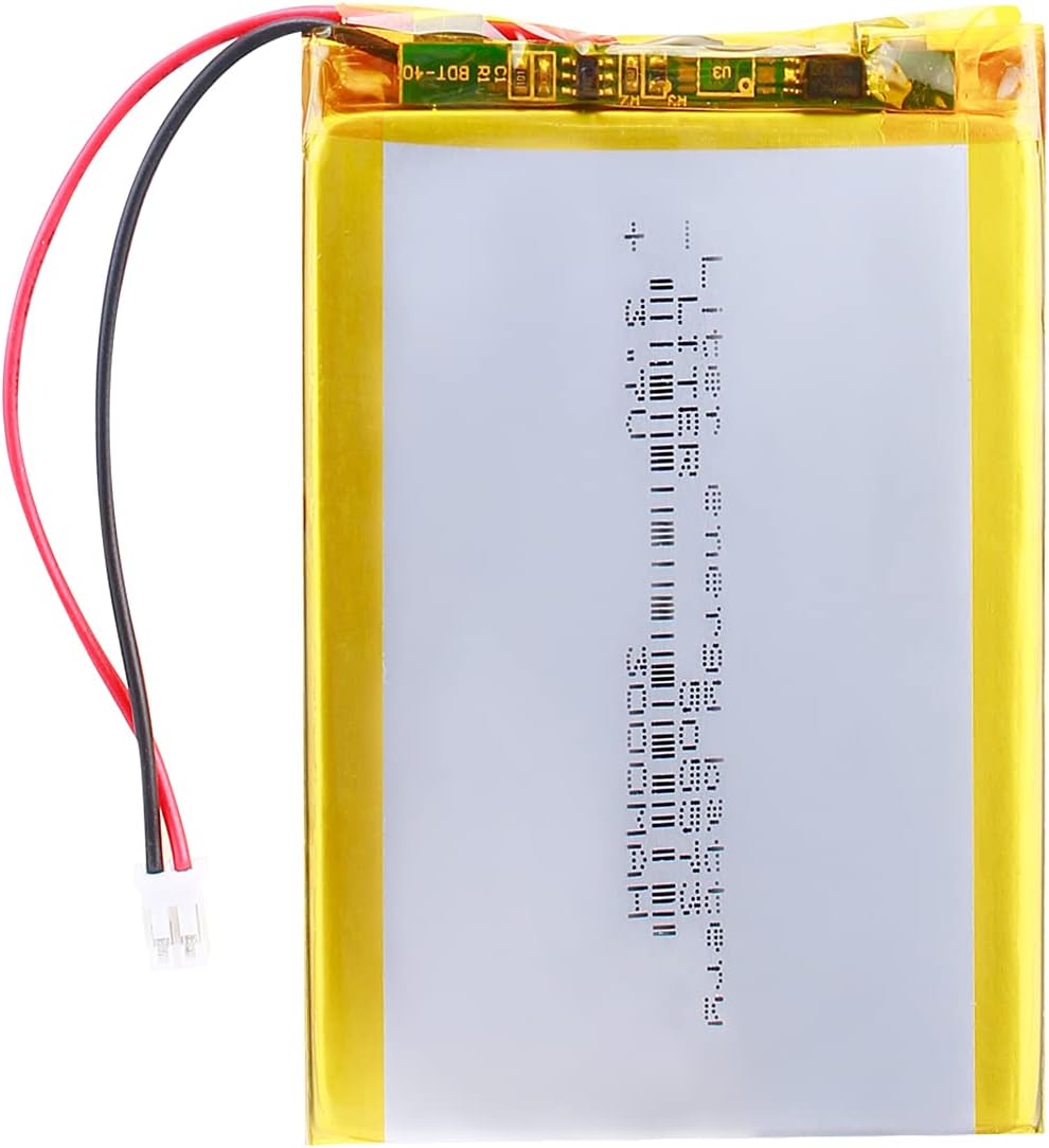 Amazon.com: AOLIKES 3.7v 3000mAh Rechargeable Lithium Polymer ...