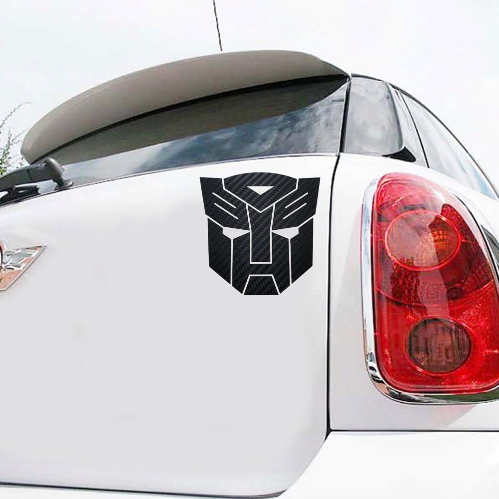 Amazon.com - Aulyn 4.3”x4.3"/11cmx11cm Transformer Autobots Car Window ...