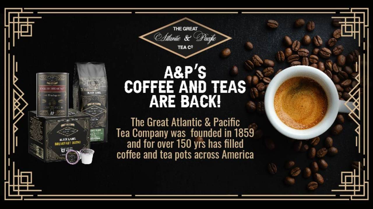 Watch A&P America＇s Coffee and Tea Company since 1859 on Amazon Live