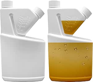 Amazon.com: 2 Pack 17oz Tip Measure Containers Tip and Pour Measuring ...