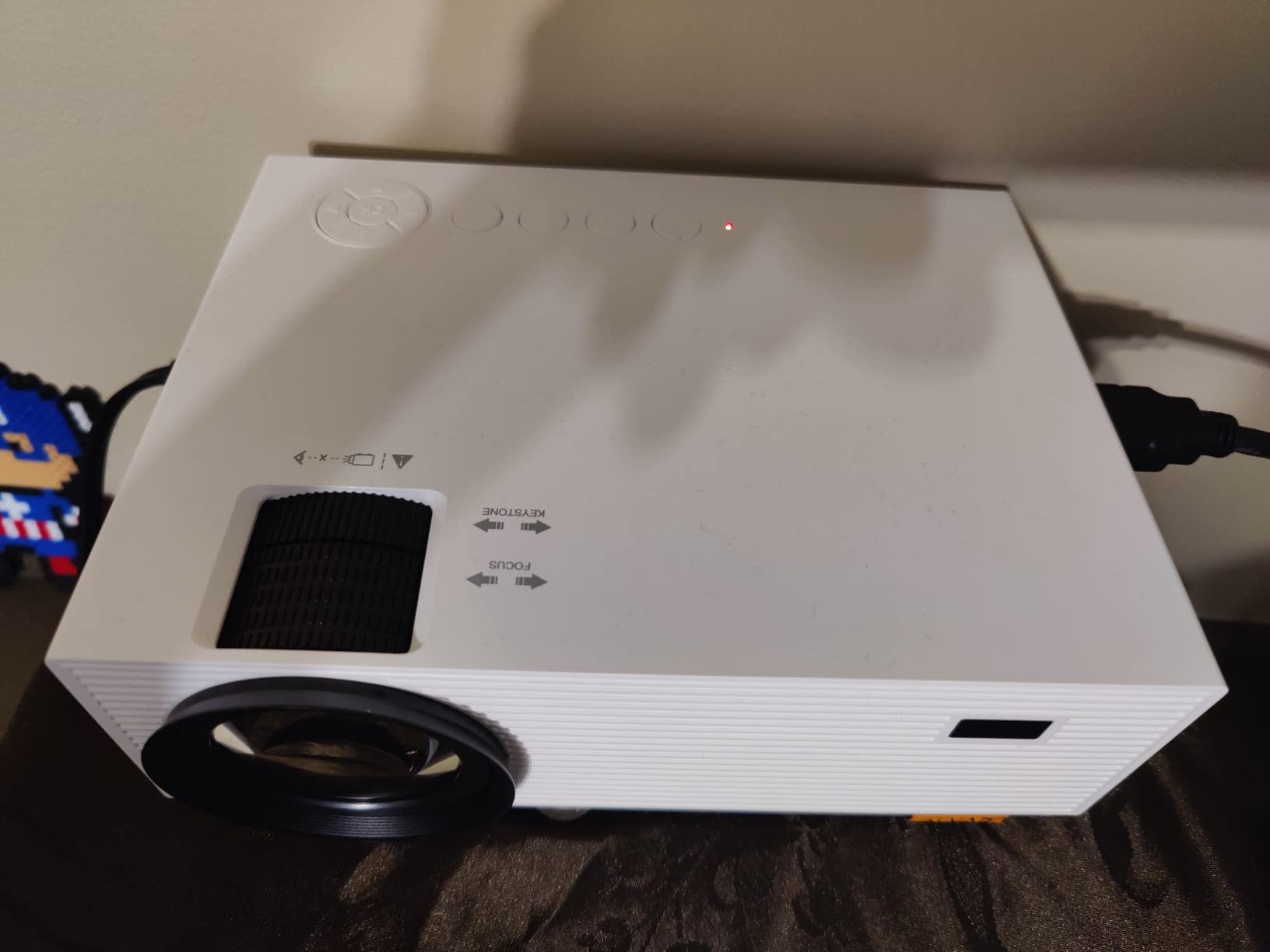 $23/mo - Finance Mini Projector with 5G WiFi and Bluetooth, ALVAR ...