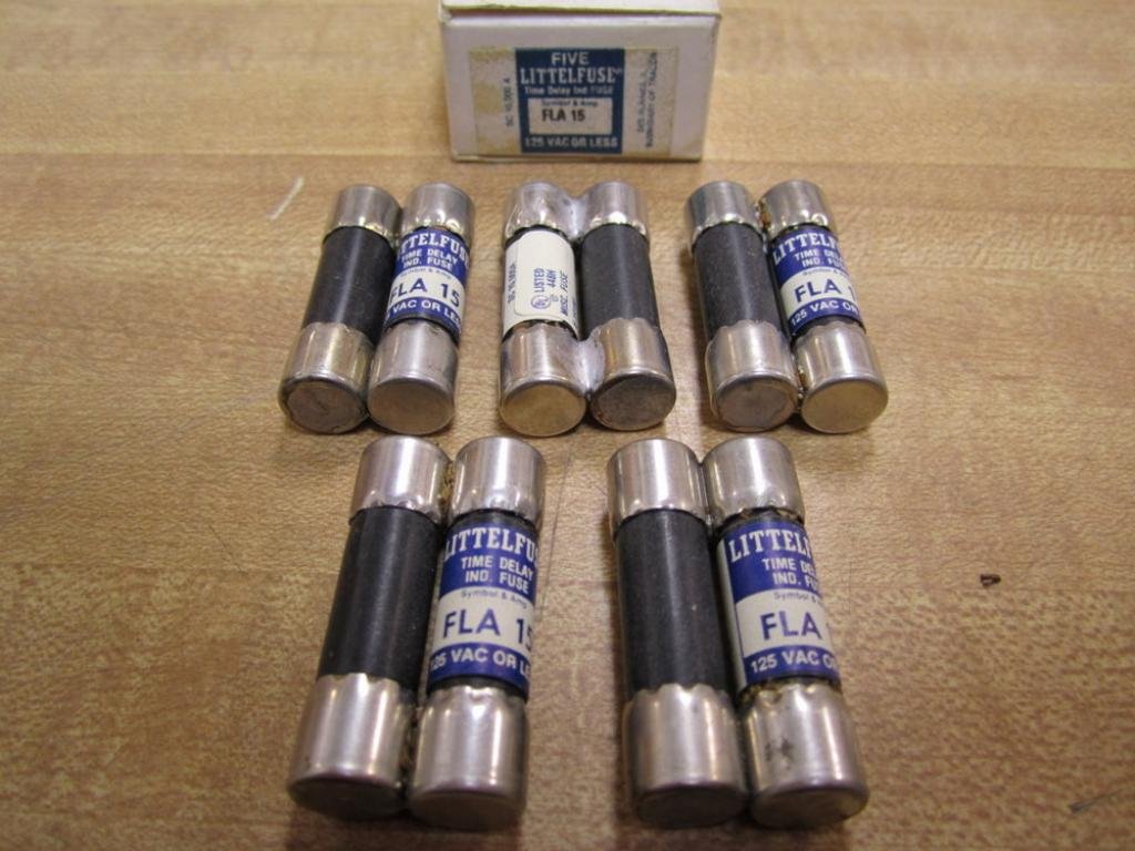 Littelfuse FLA 15 15 Amp Fuse (Pack of 5): Amazon.com: Tools & Home ...