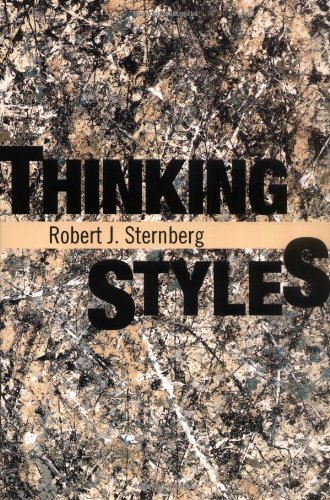 Thinking Styles: 1st (First) Edition: Sternberg, Robert J ...