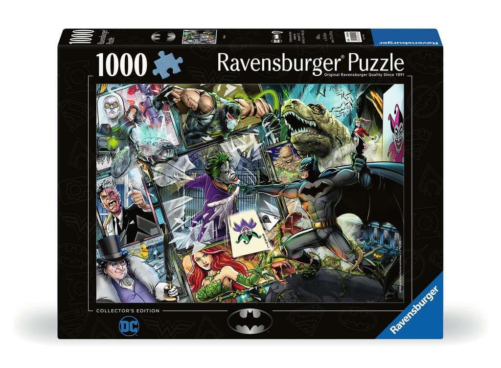 Amazon.com: Ravensburger DC Collector's Edition Batman 1000 Piece ...
