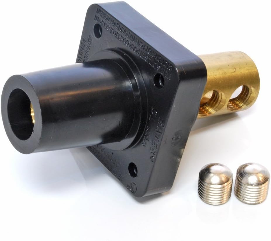 2 Pin Connector CLM2M-A CLM Cam Type, Series 15 Mini Inline, Single Pin ...