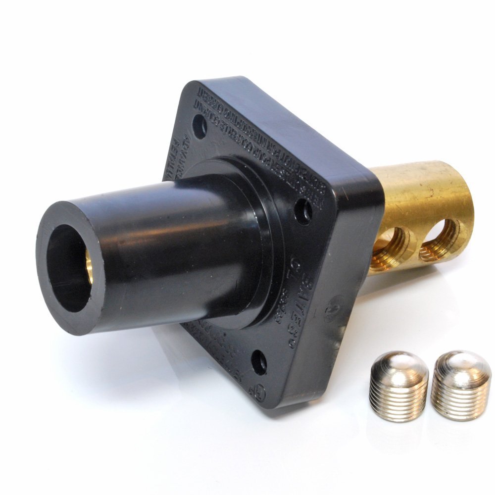 Marinco CL40FRB-AX CL Cam Type, Panel Mount, 400 Amp, 600 Volt, 2/0 - 4 ...