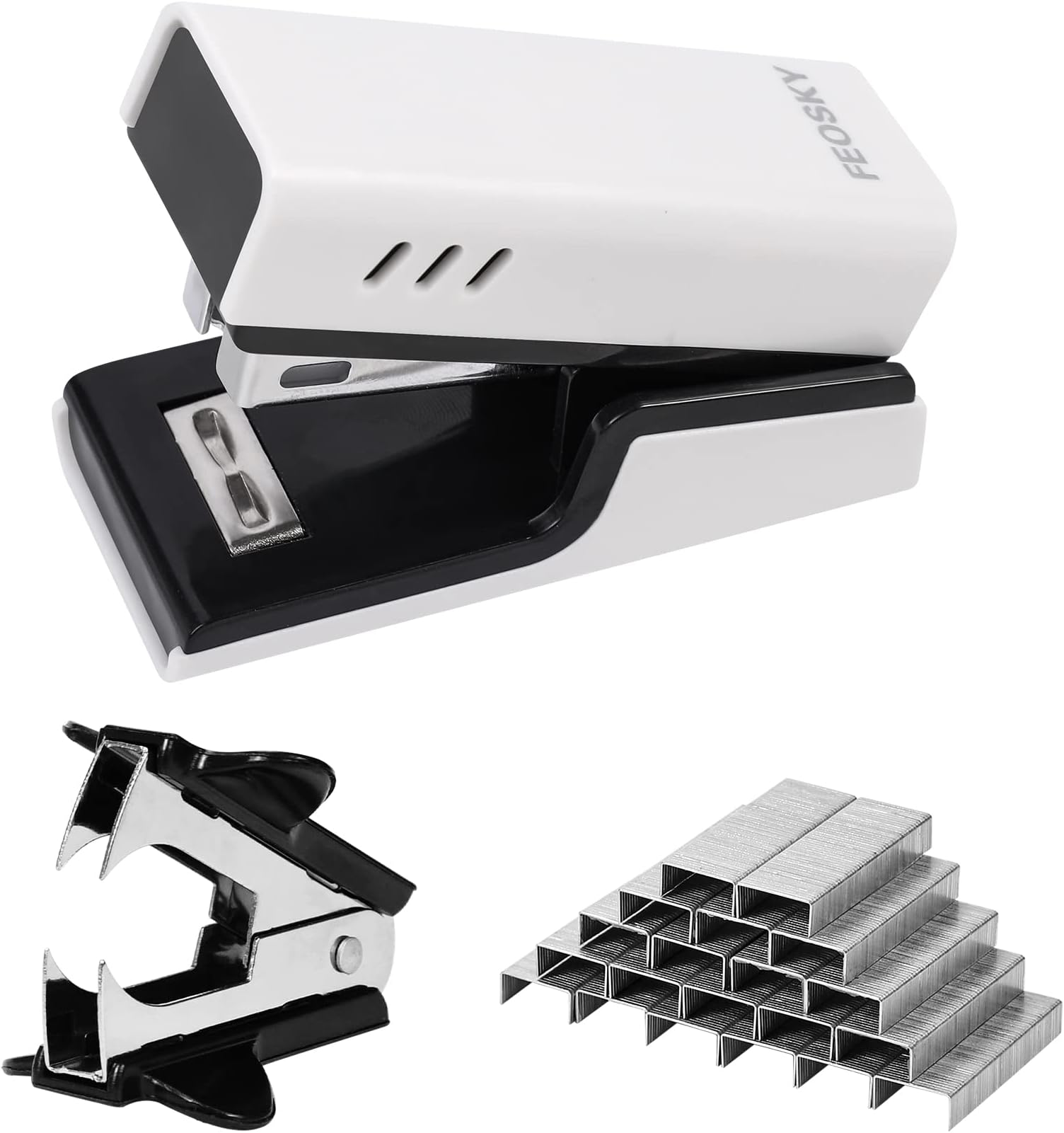 Amazon.com : Max Stapler HD-10D with 2 Boxes 10-1M Staples (2000 ...