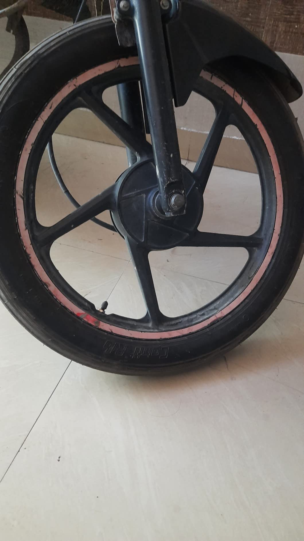 Metro Conti Rib 2.75-17 Tube-type Bike Tyre, for Front (Tube Included ...