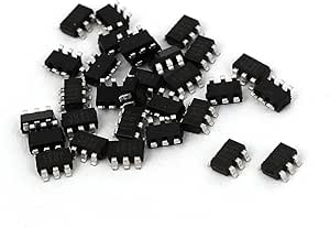 Amazon.co.jp: QX9920 SOT23-6 Fixed Resistor SMD SMT Type PCB Surface ...