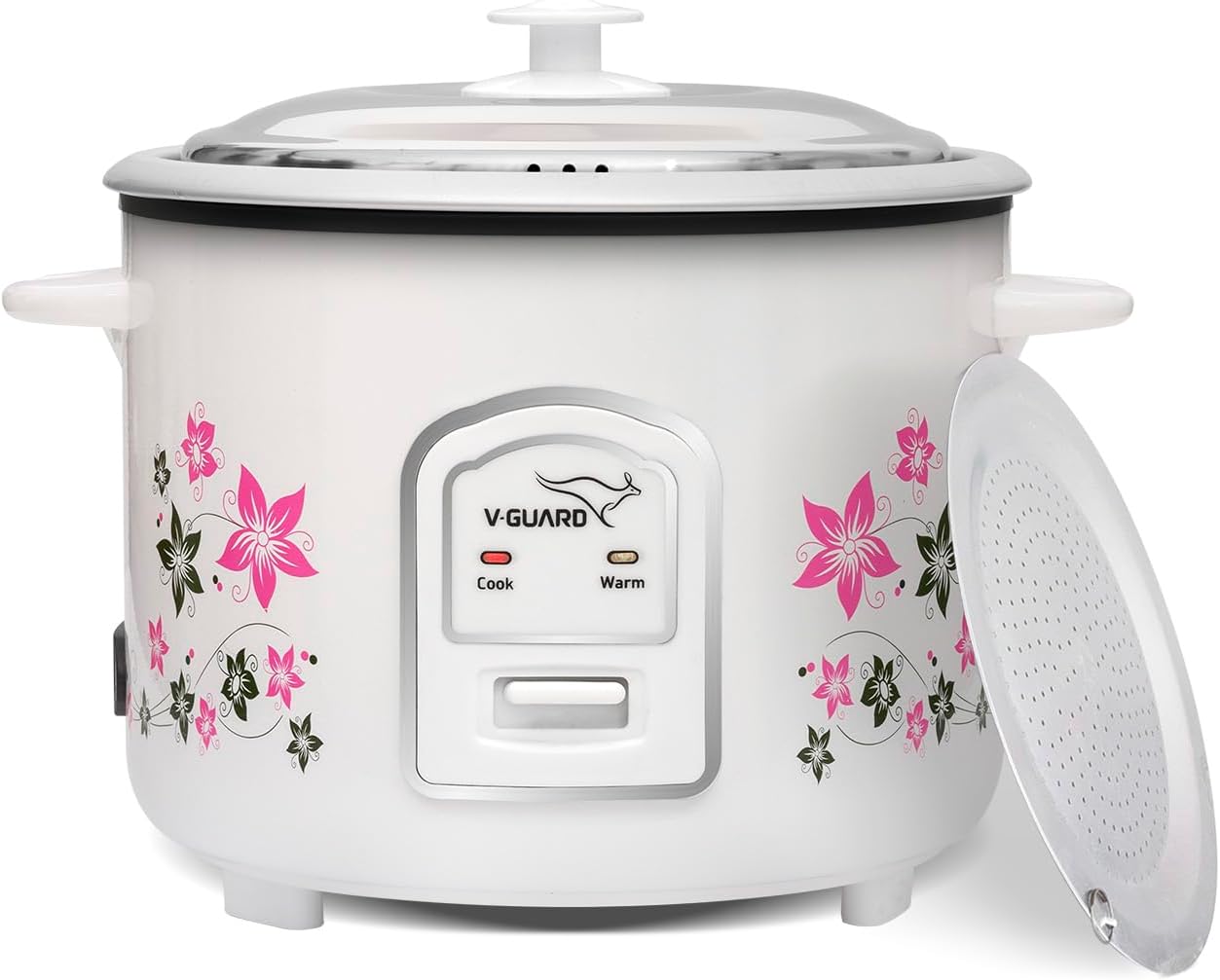 Buy Panasonic SRWA 18 1.8 Liter Automatic Rice Cooker, white Online at ...