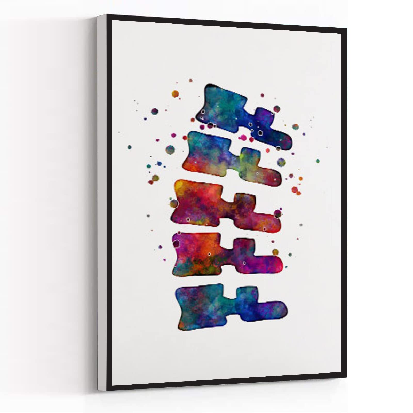 Chiropractic Spine Art