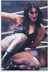 Amazon.com: Rhea Ripley Posters (3) Poster Decorative Painting Canvas ...