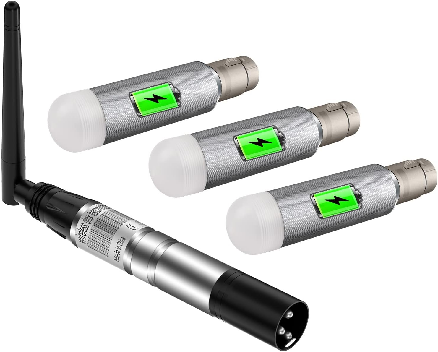 Amazon.com: Copkim 8 Pcs Wireless DMX 512 Transmitter and Receivers ...