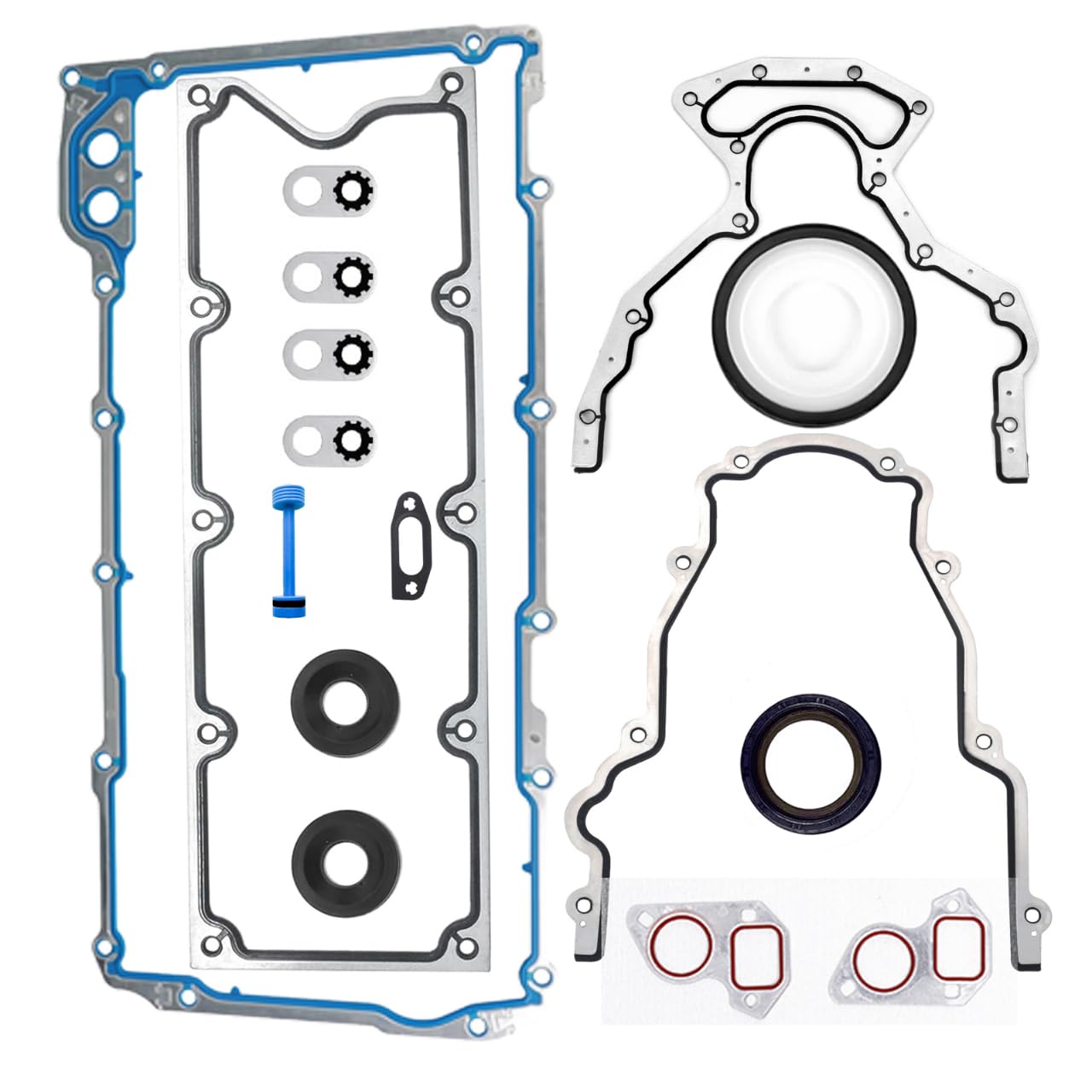 Amazon.com: DorceDwell LS Gasket Kit for GM LS V8 Engine 4.8L 5.3L 5.7L ...