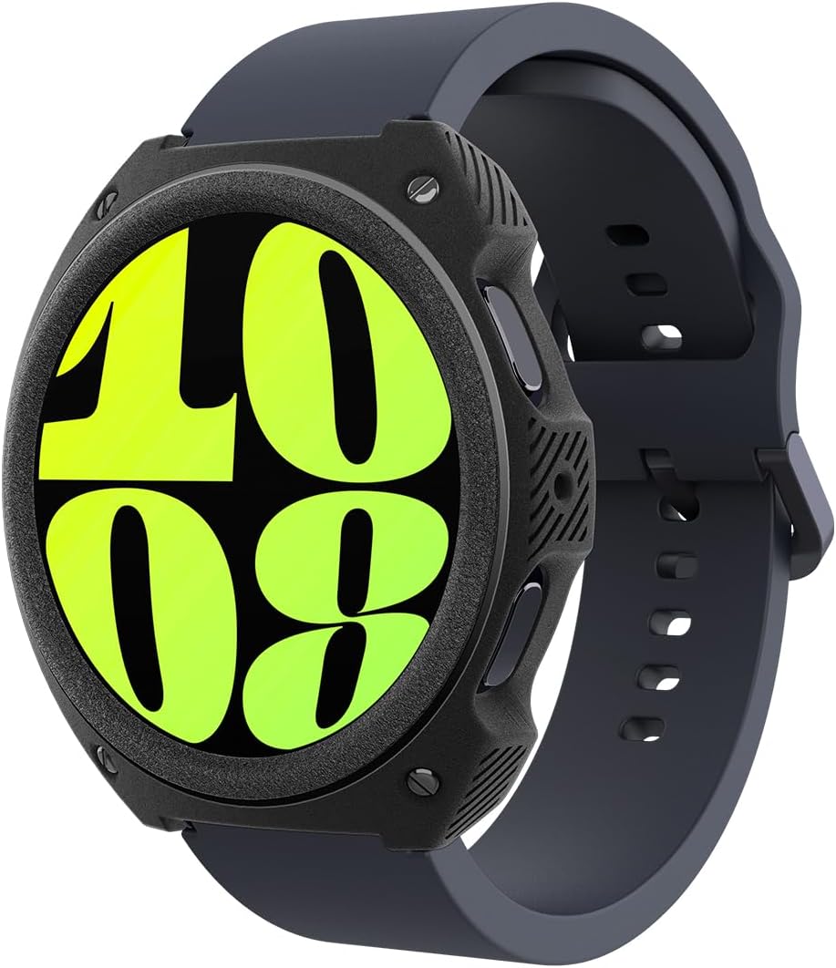 Amazon.com: Spigen Rugged Armor Designed for Samsung Galaxy Watch 7 ...