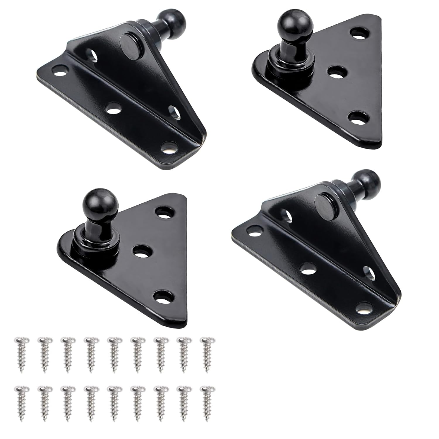 Amazon.com: 10 mm Mounting Bracket, Ball Stud Strut Prop Angled and ...