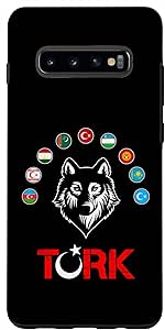 Amazon.com: Galaxy S10+ Kazakhstan,Gokturk,Turan,Turkey Flag,Turk ...
