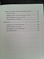 Wicca Kitchen Witchery: A Beginner's Guide to Magical Cooking, with ...