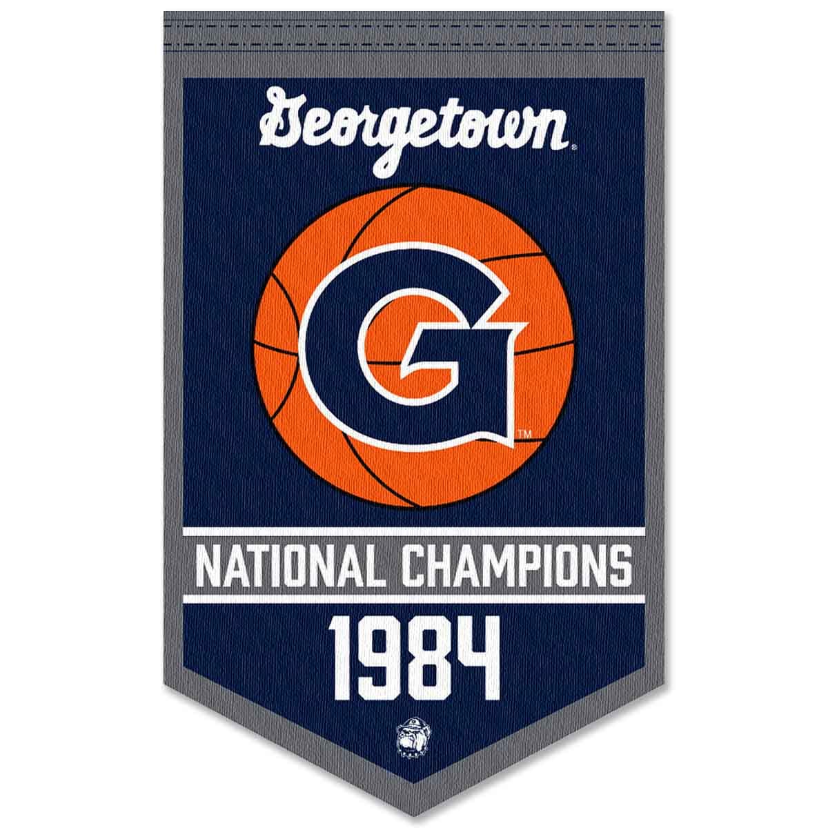 Amazon.com : Georgetown Hoyas Basketball National Champions Banner ...