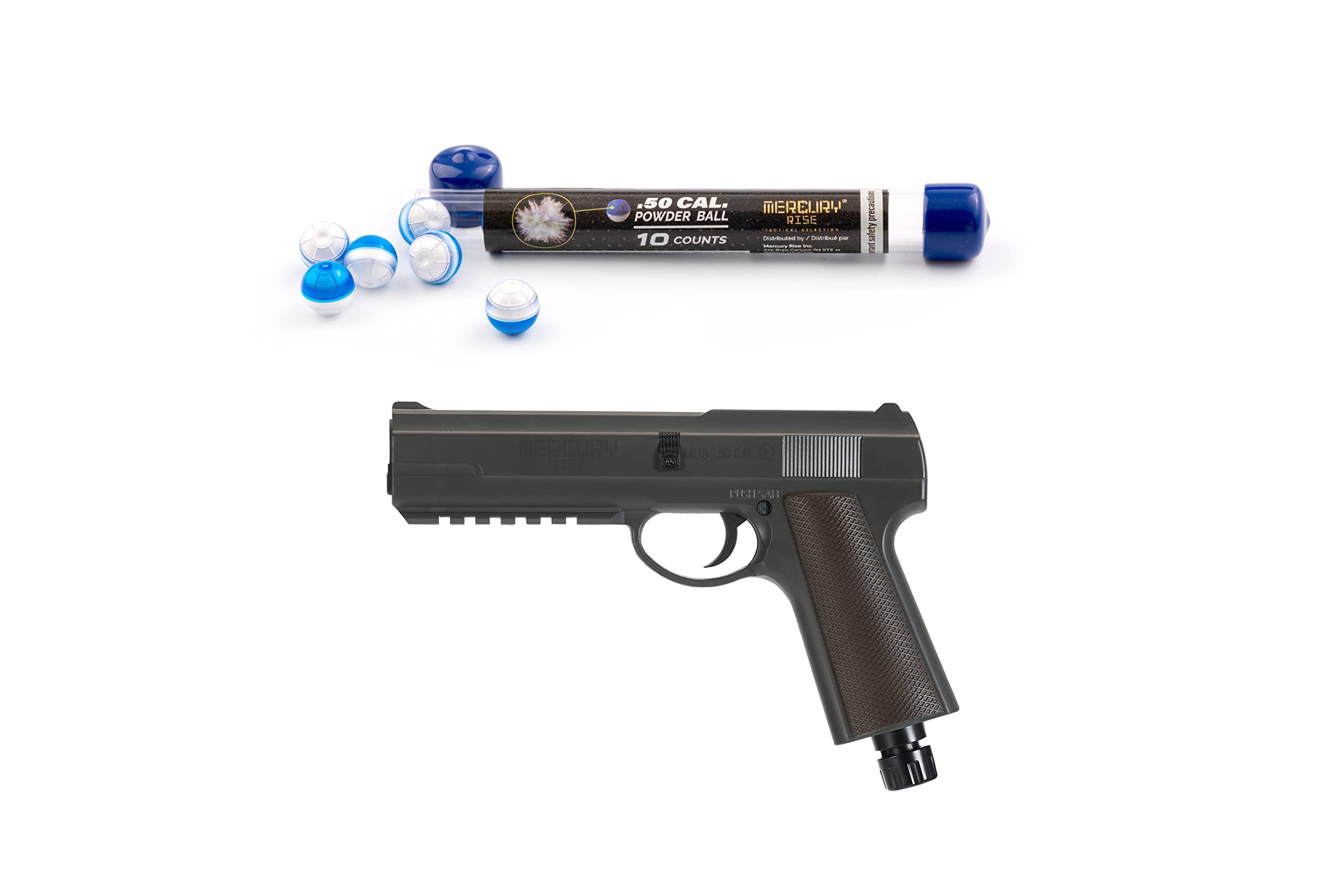 Amazon.com : Mercury Rise Self Defense .50 Cal Powder Balls (10 Count ...