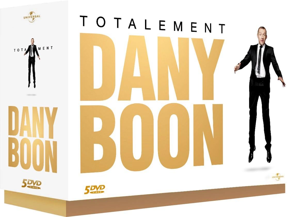 Amazon.fr - Totalement Dany Boon - Coffret 5 DVD - Dany Boon, Yaël Boon, Dany Boon, Franck ...