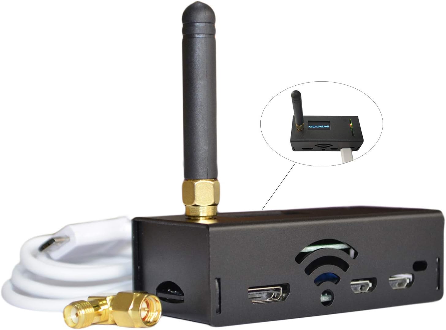 Amazon.com: MMDVM Hotspot Spot Radio Station Digital Voice Modem ...