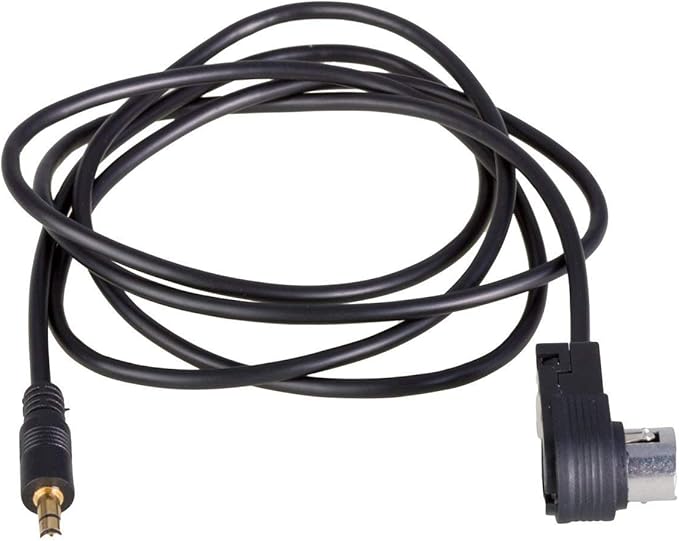 Amazon.com: eoocvt Car Audio 3.5mm Jack Aux Cable Ai-net Adapter ...