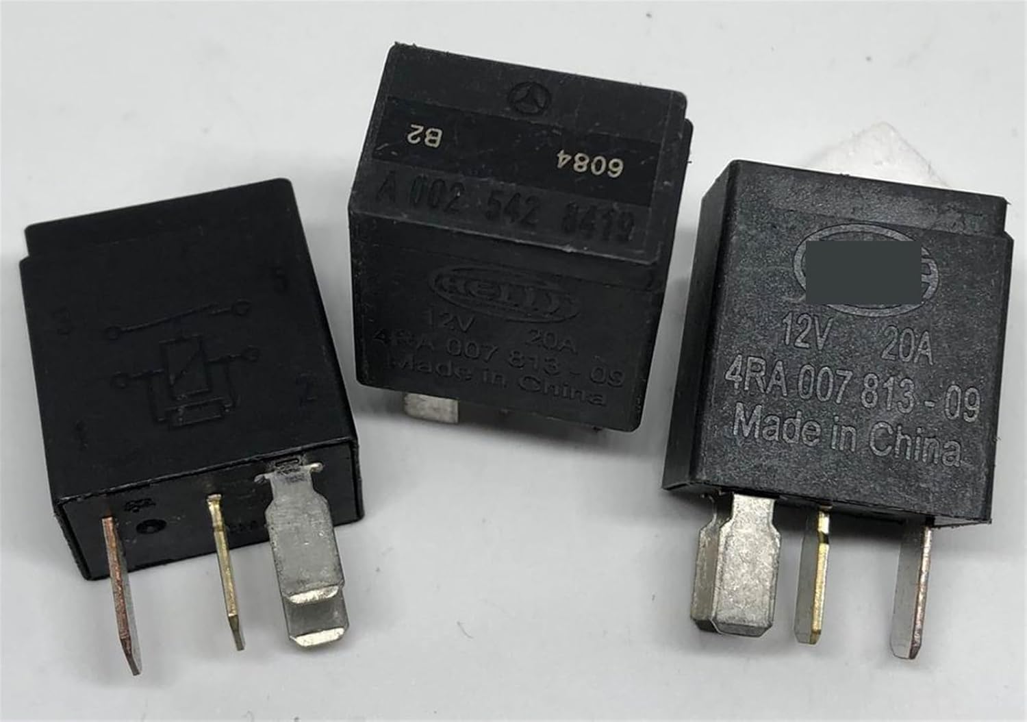 Amazon.com: AOKLEY Used 4RA 007 813-09 4RA 933 766-09 (V6-1A-12V-20A ...