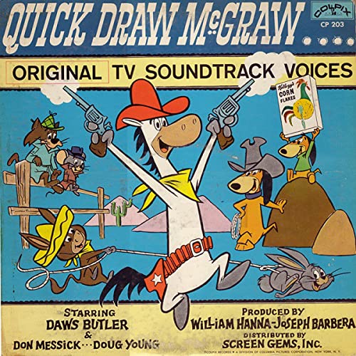 Amazon.com: quick draw mcgraw LP: CDs & Vinyl