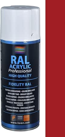 RAL 3001 Red Marker 400ml : Amazon.fr: DIY & Tools