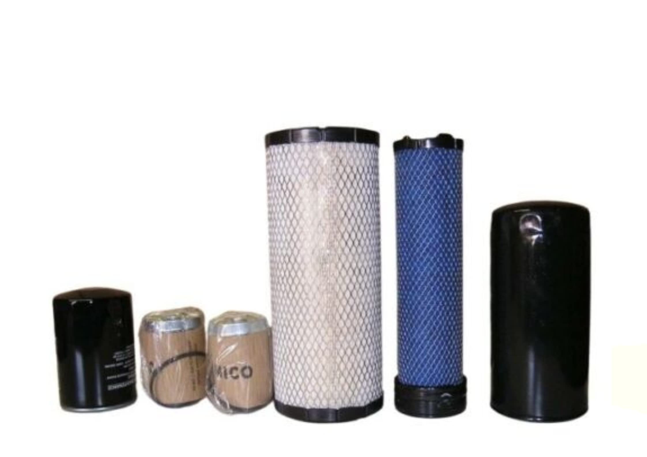 Amazon.com: GENUINE FILTER PACK OF 6 MAHINDRA TRACTOR 4500/5500 / 6000 ...