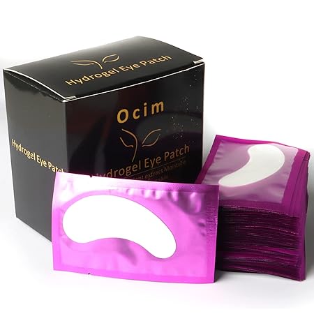 Amazon.com: Ocim 100 Pairs Under Eye Pads, Eyelash Extension Eye Pads ...