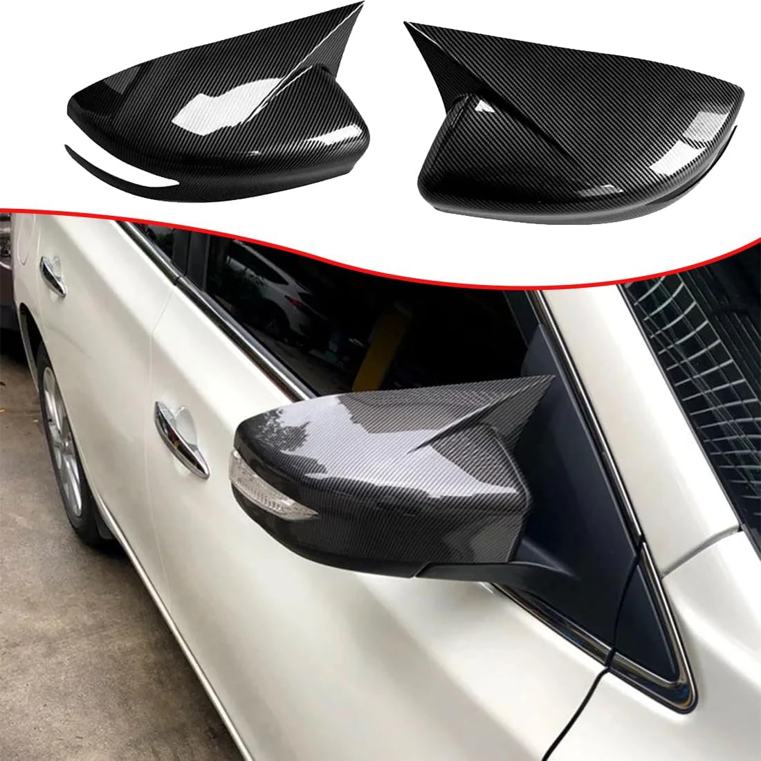 Amazon.com: YUNHECAM Front Windshield Wiper Side Cowl Extension Fender ...