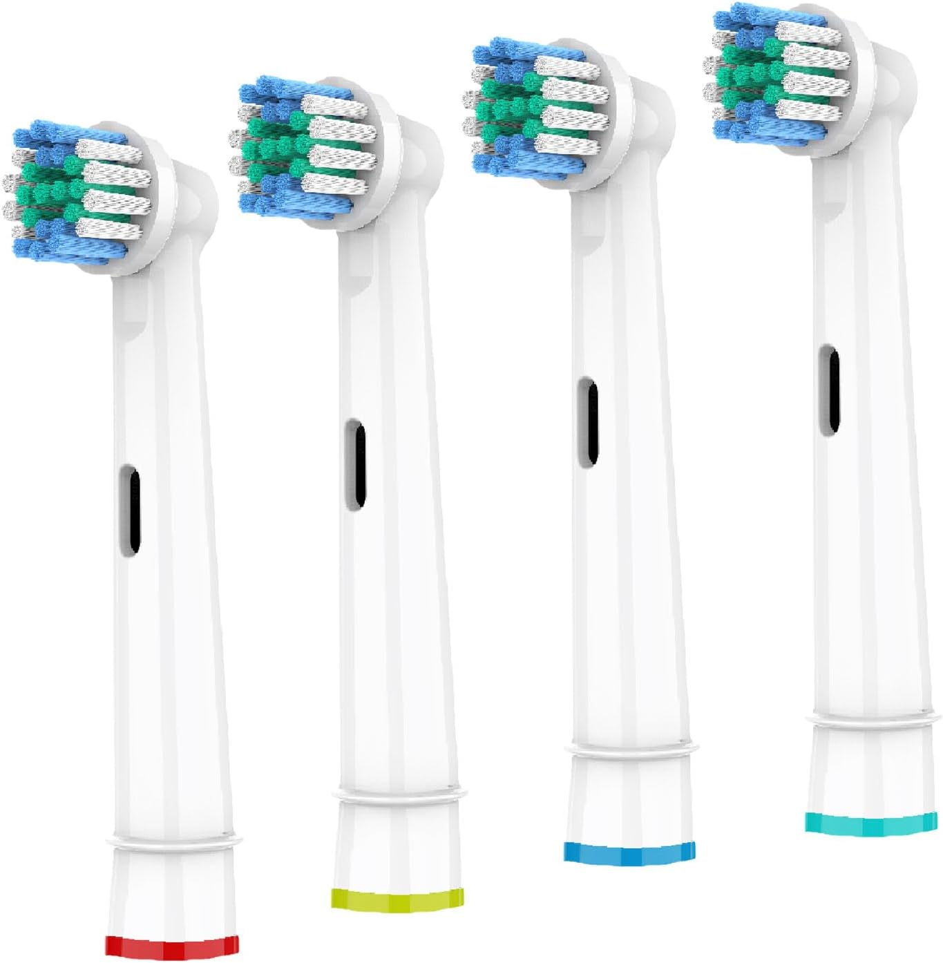 Amazon.com : Replacement Toothbrush Heads Compatible with Oral-B Braun ...