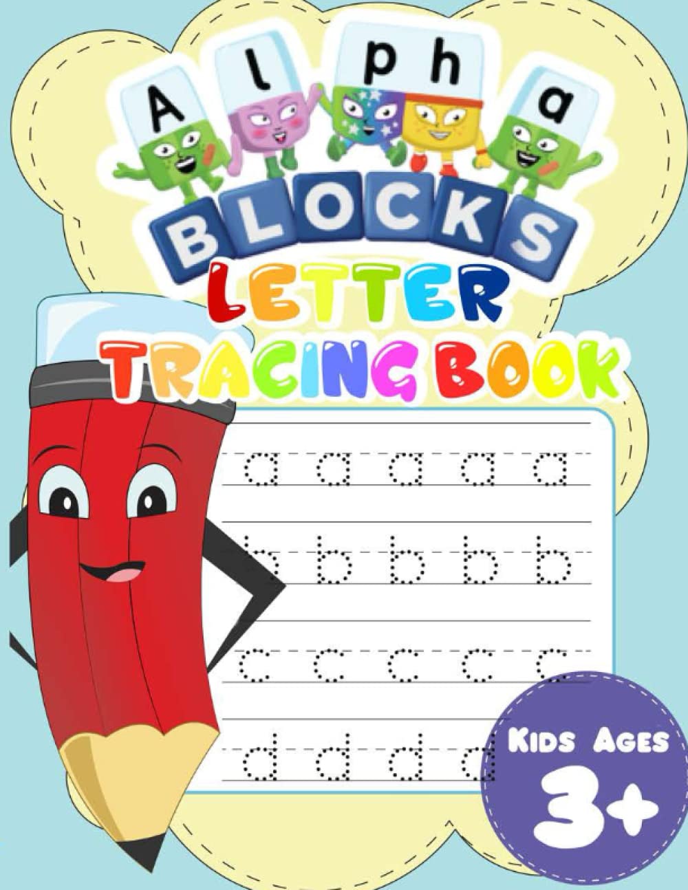 Buy Alphablocks Letter Tracing Book: Letters Handwriting Workbook ...
