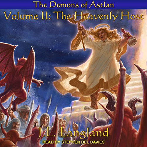 Amazon.com: The Heavenly Host: Demons of Astlan Series, Book 2 (Audible ...
