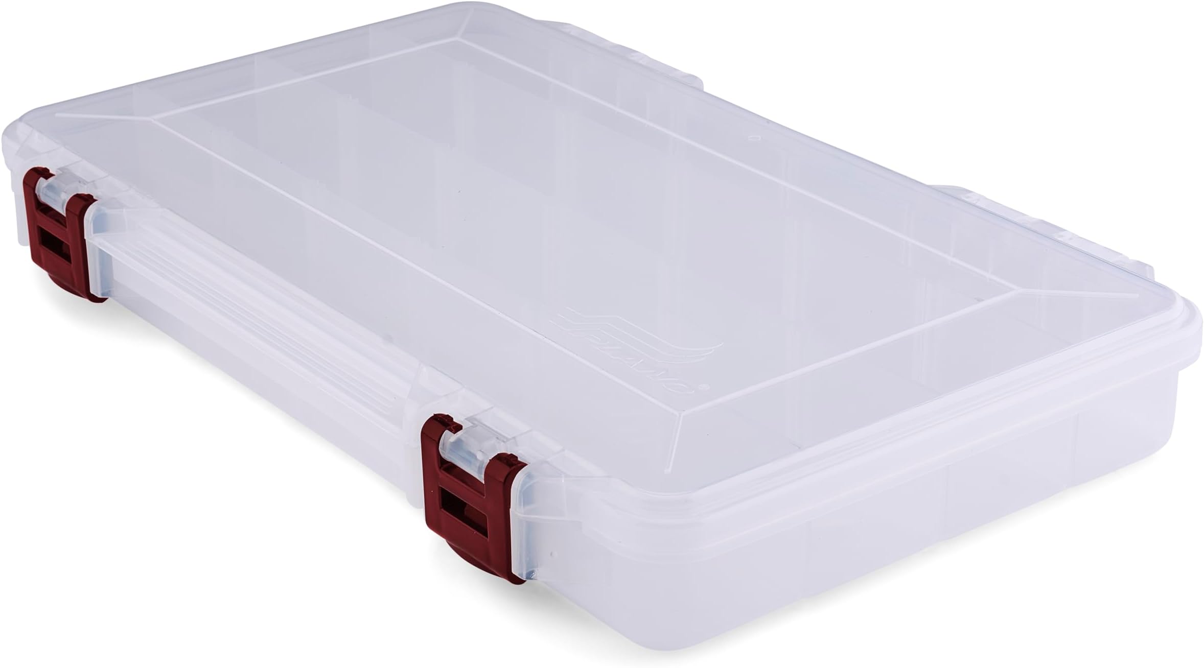 Amazon.com : Plano ProLatch 3700 StowAway 4-Pack, Clear and Black ...