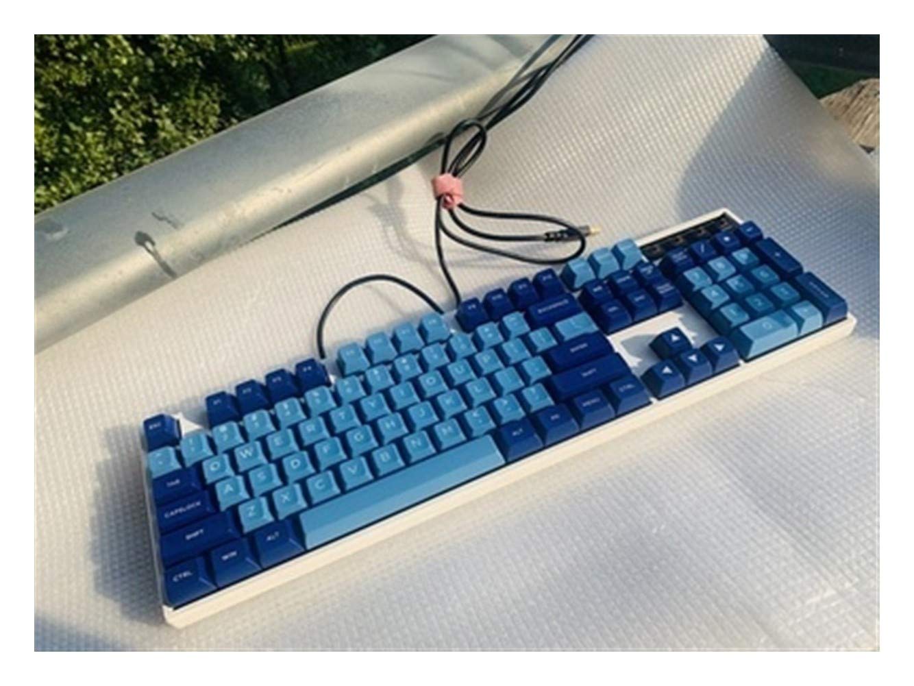 Buy غطاء لوحة المفاتيح 1 Set SA Profile PBT Key Caps Mechanical ...