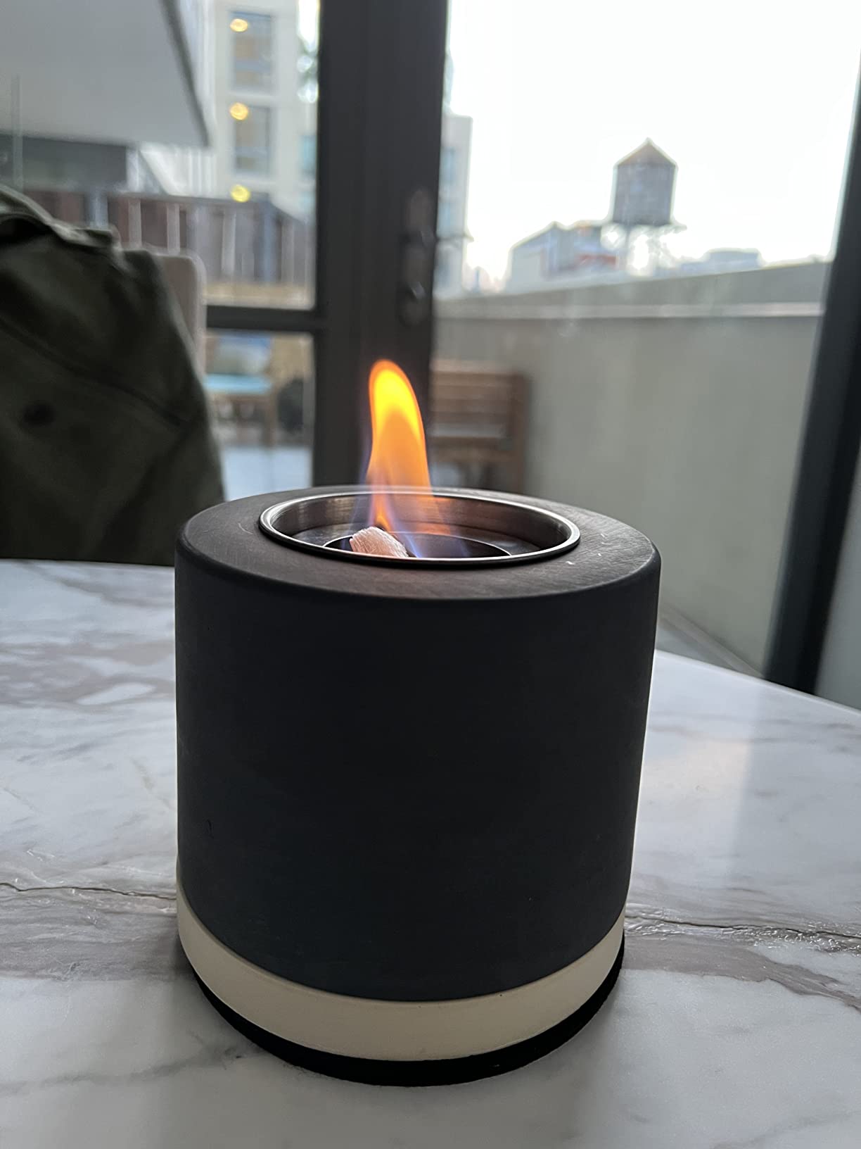 $7/mo - Finance Houswise Tabletop Fire Pit, Indoor Smores Maker, Small ...