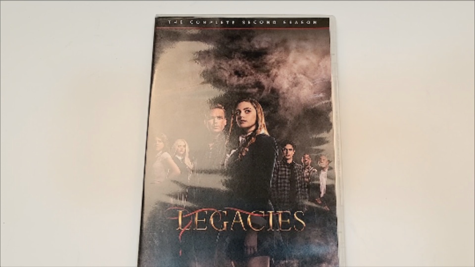 Watch Legacies DVD Unboxing on Amazon Live