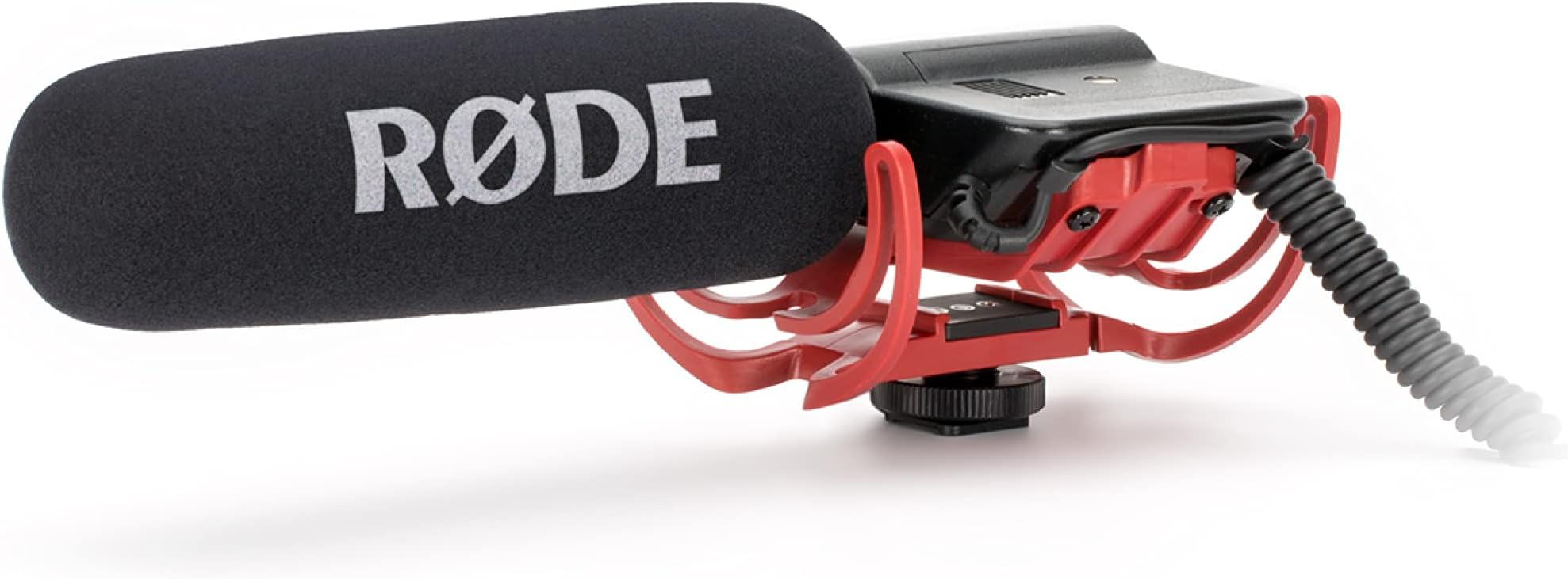 Rode VideoMic - Micrófono de Escopeta para cámara con Soporte Rycote ...