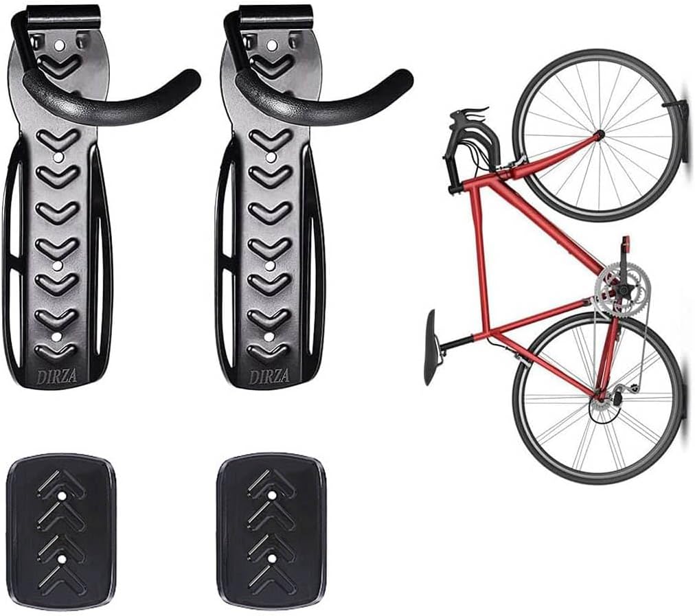 Amazon.com: Leonardo Bike Rack Wall Mount with Tire Tray by Delta Cycle ...